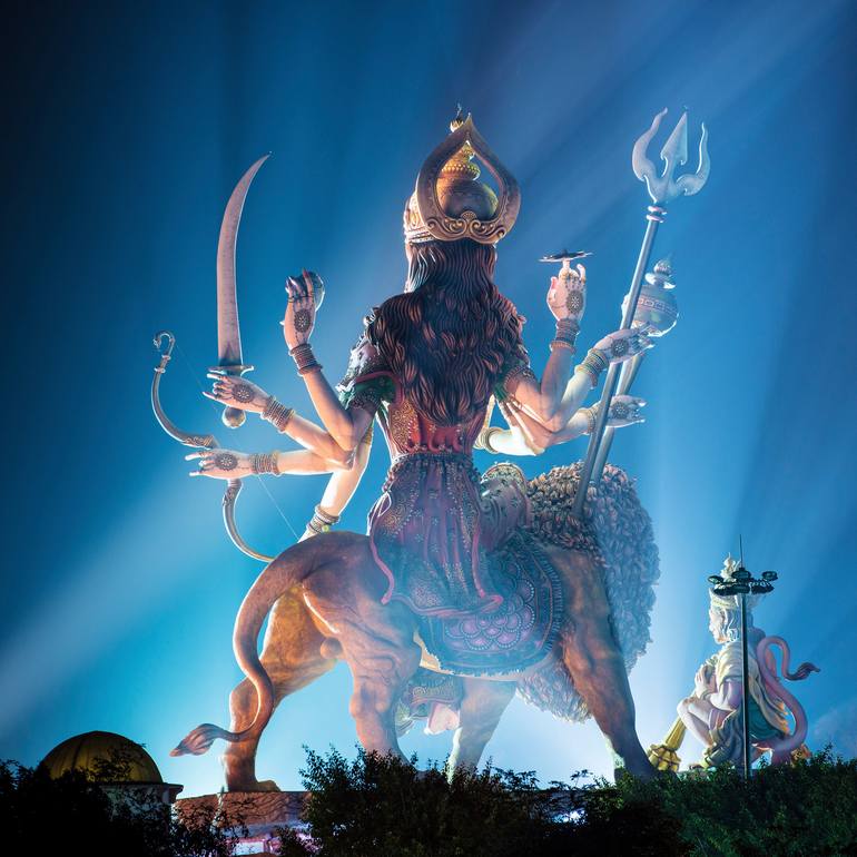 SPIRITUAL ARCHITECTURE DURGA AND HANUMAN, Mathura, India, Edition 3 of ...