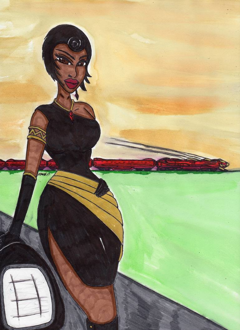 Eleanor Drawing by Ronald Woods | Saatchi Art