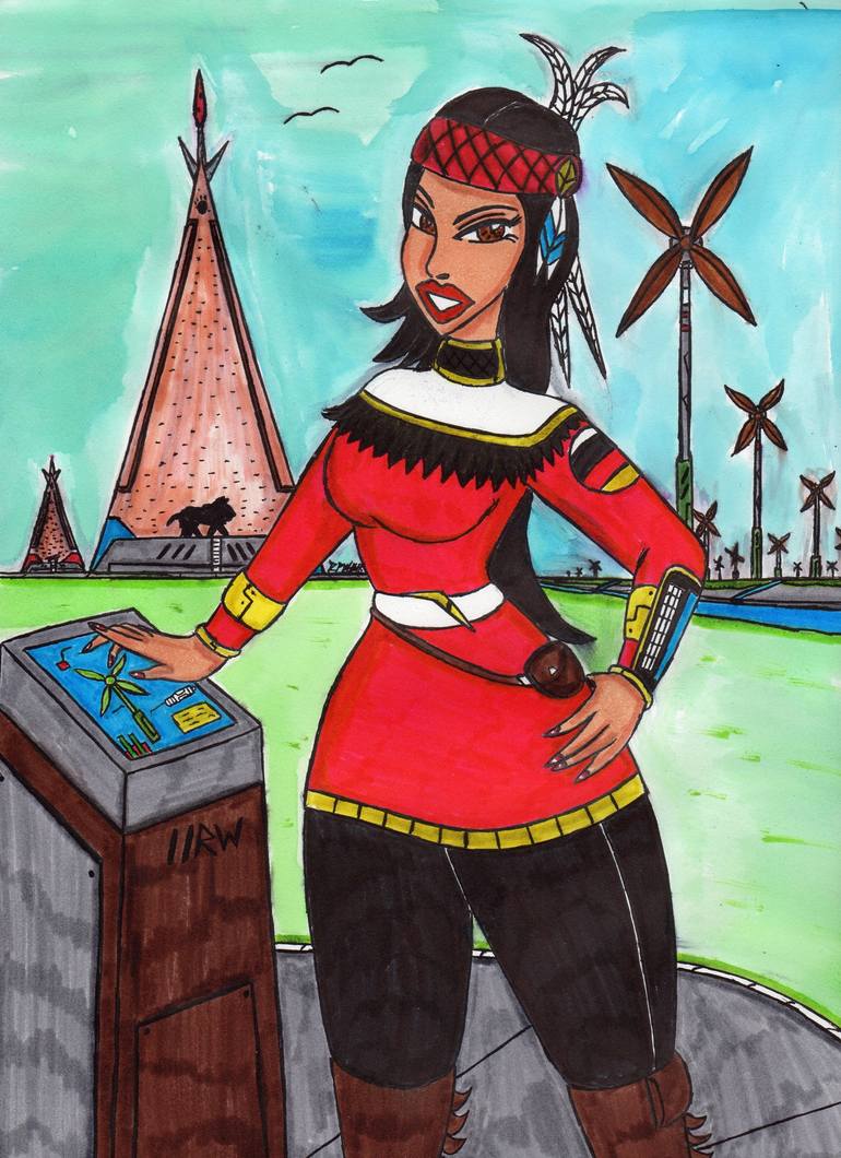 Windjammer Drawing by Ronald Woods | Saatchi Art