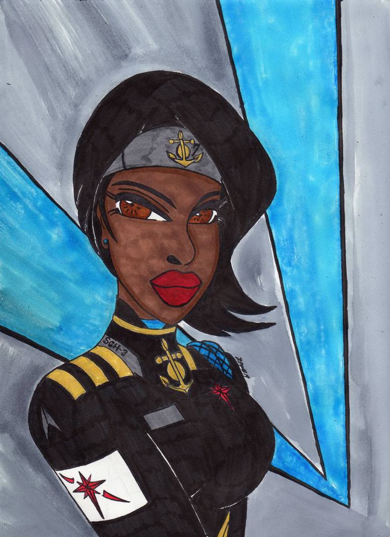 The Reformer Drawing by Ronald Woods | Saatchi Art