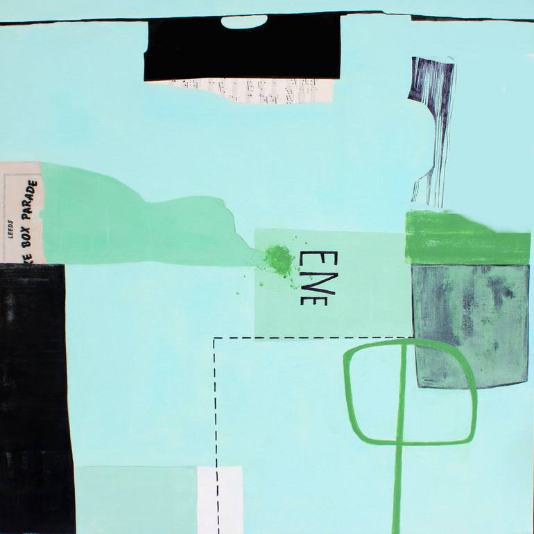 That was the time... Painting by Susan Fink | Saatchi Art