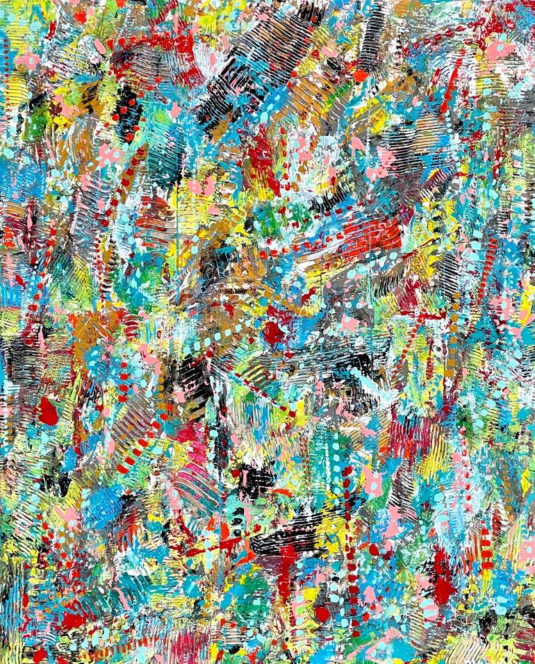 Jungle Fever Painting by Rick Vanhook | Saatchi Art