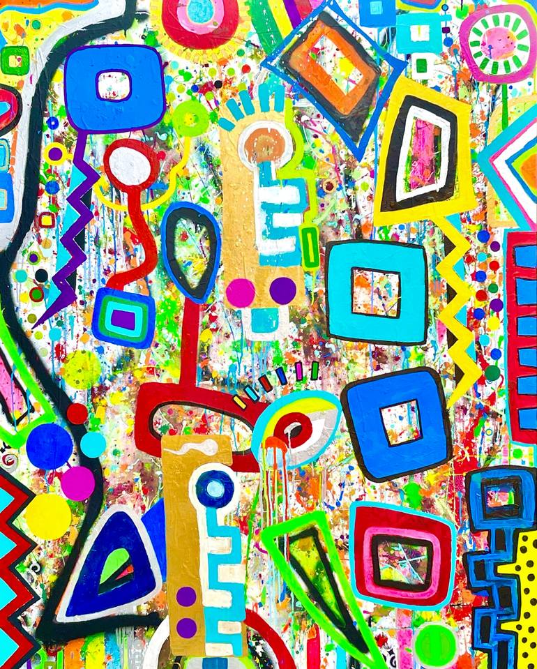 Twelve 20 Painting by Rick VanHook | Saatchi Art