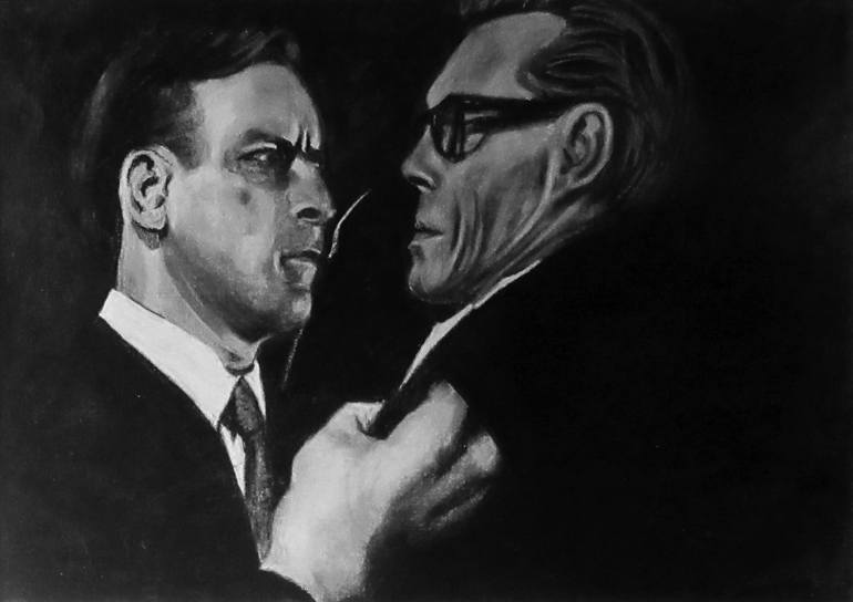 Dead Reckoning Drawing by Kevin Ryan | Saatchi Art
