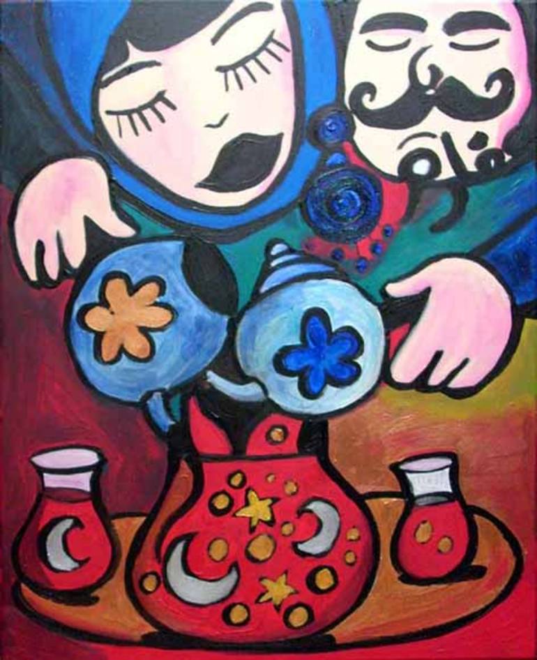 Afarem Bravo Painting by Alaa Lotfy | Saatchi Art