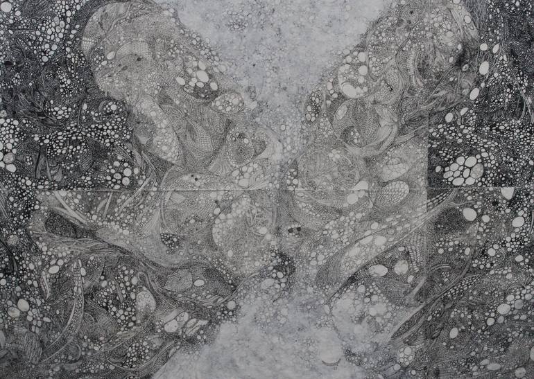 Equilibrium Drawing by Kate Penelope Knowles | Saatchi Art