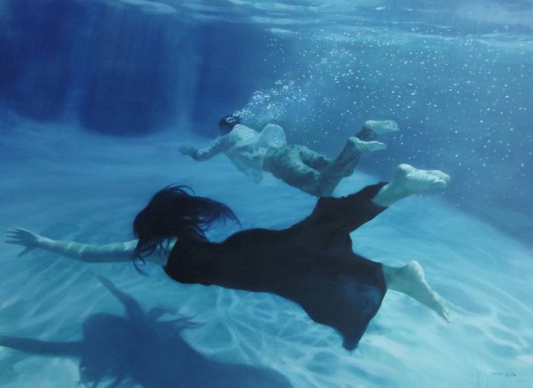 The Ephemeral Painting by Patsy Mcarthur | Saatchi Art