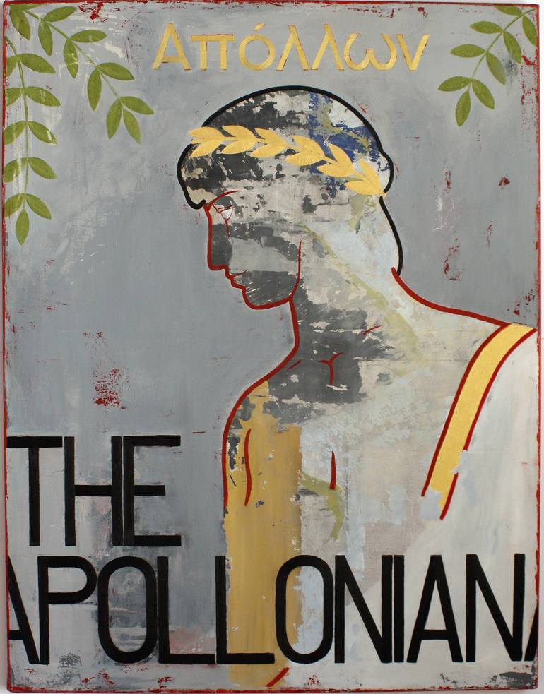 The Apollonian Painting by Ewa Koziol | Saatchi Art