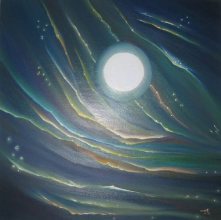 Fantacy Painting by Usha Rai | Saatchi Art