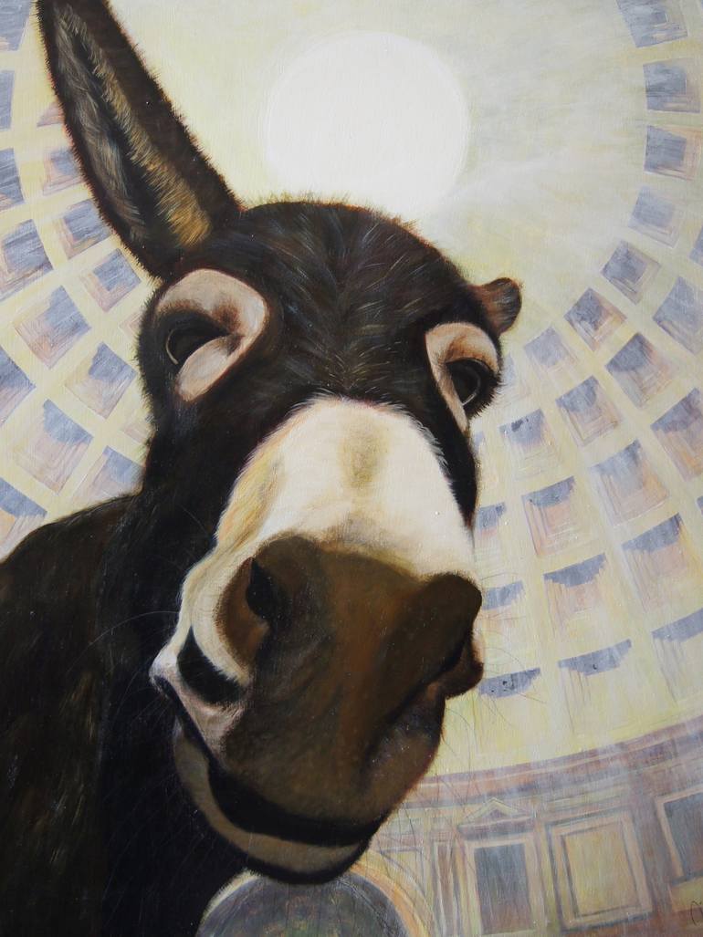 coma vigil | Wachkoma Painting by Bettina Riegler | Saatchi Art