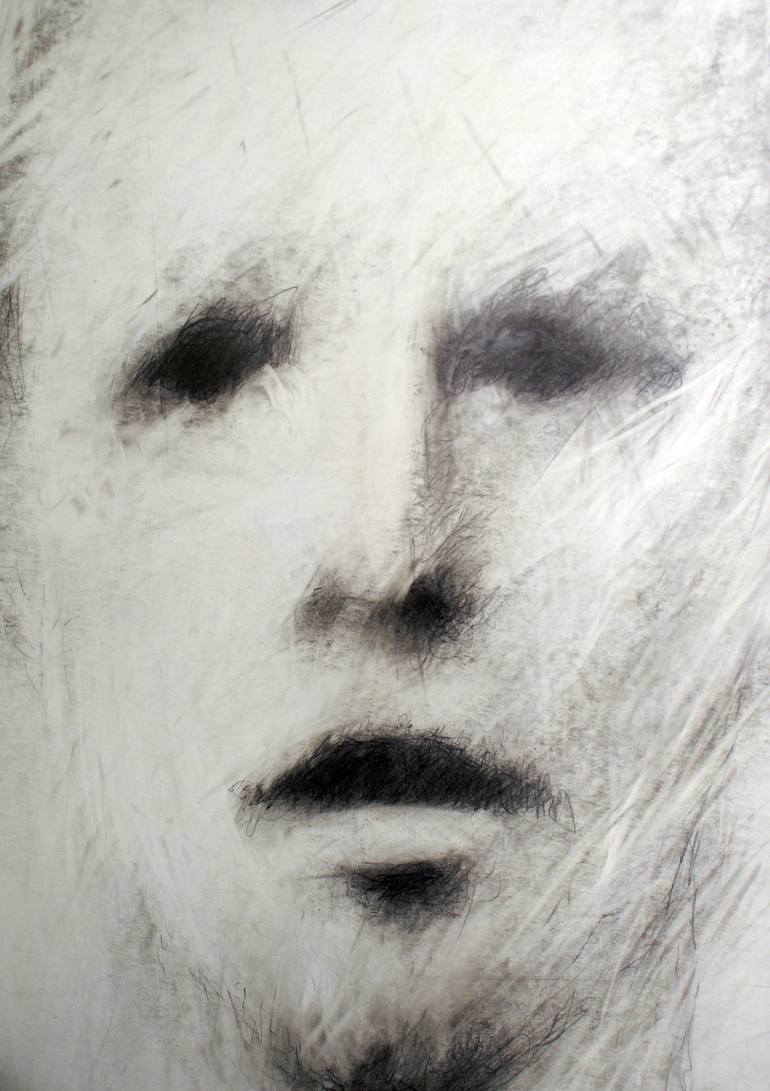 nowhere man 1 Drawing by Klaas Koster | Saatchi Art