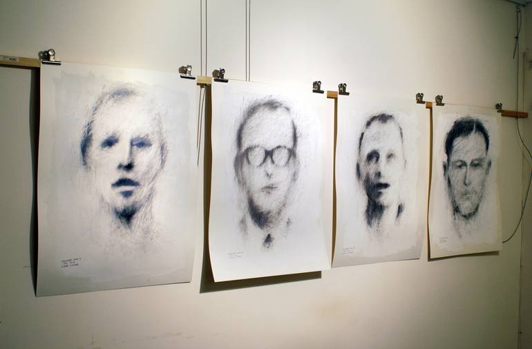 Nowhere Man 4 Drawing by Klaas Koster | Saatchi Art