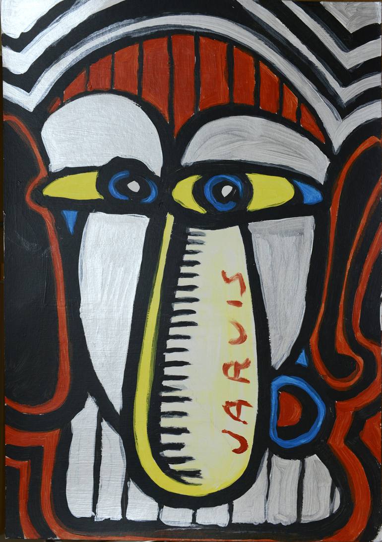 Zonder Titel - No Title (Cat N° 4914) Painting by Charles Jarvis ...