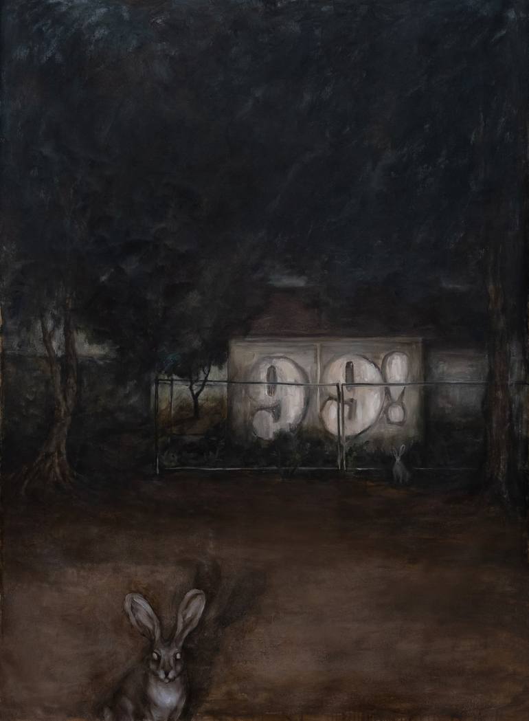 99 Painting by Nastya Didenko | Saatchi Art