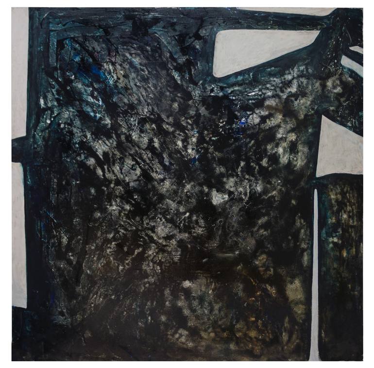 Gurgling swamp Painting by Nastya Didenko | Saatchi Art