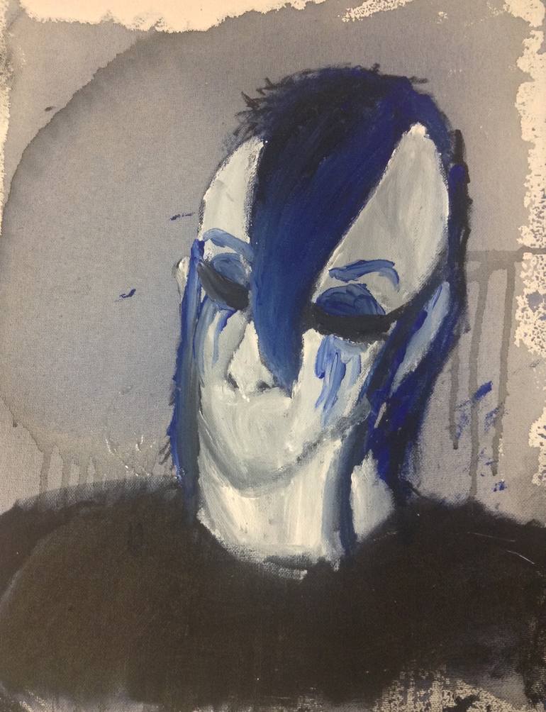 Without Words Painting by Andrea Jarrett | Saatchi Art