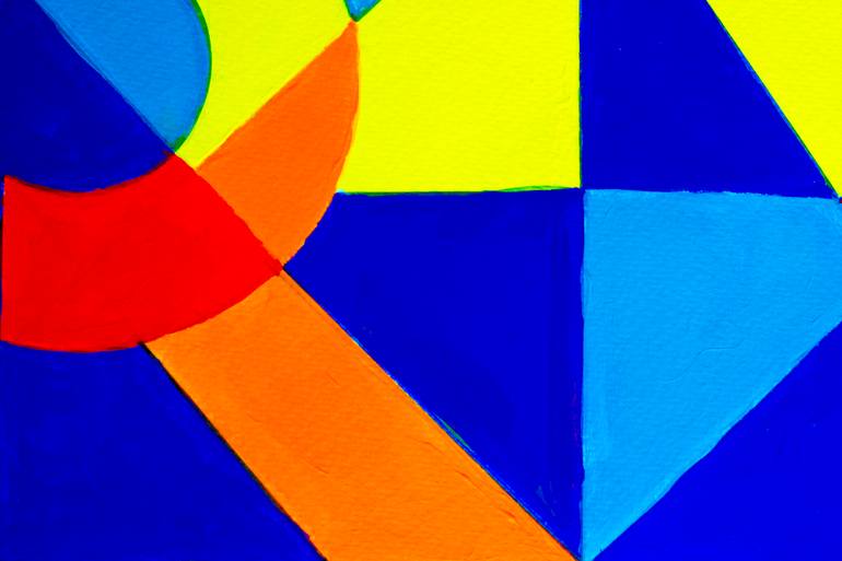 Incomplete Memory Painting by Alma Hoffmann | Saatchi Art