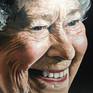 Her Majesty the Queen Painting by Stephanie Jory | Saatchi Art