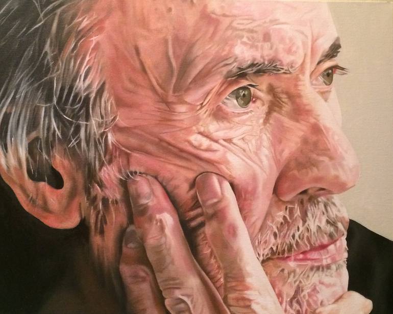 Chris Painting by Stephanie Jory | Saatchi Art