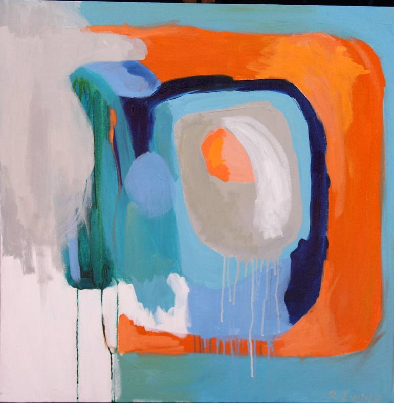 Desert Air Painting by Robin Ewing | Saatchi Art