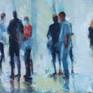 Office plankton. Painting by Igor Shulman | Saatchi Art