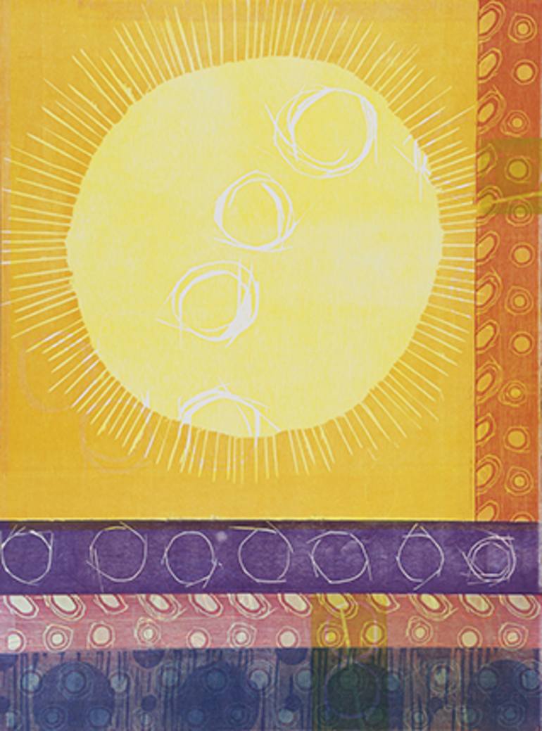 Counting - Limited Edition of 1 Printmaking by Elizabeth Foley ...