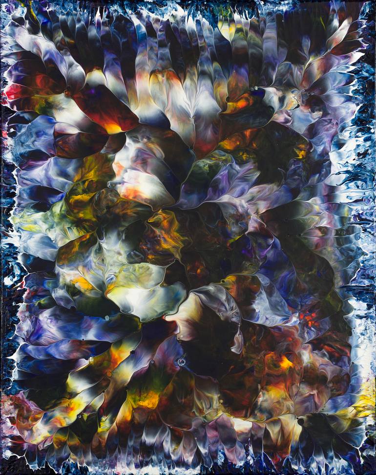 The Appearance of Andromeda Painting by Jenifer Ryder | Saatchi Art