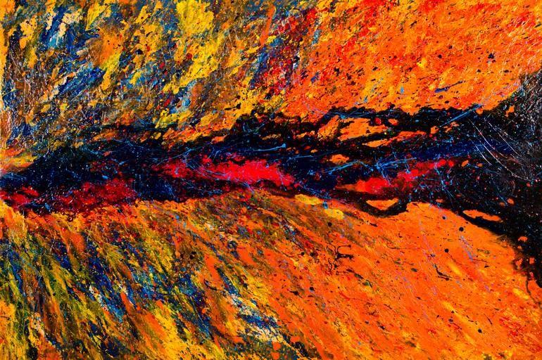 Color Colonization Painting by Terry Smith | Saatchi Art