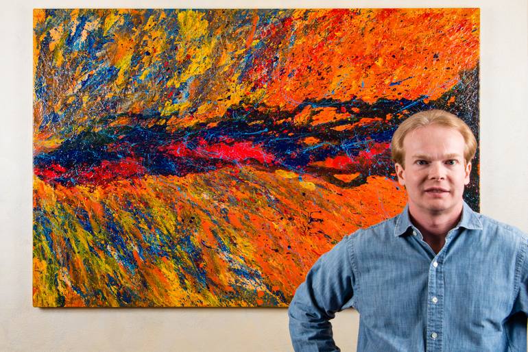 Color Colonization Painting by Terry Smith | Saatchi Art