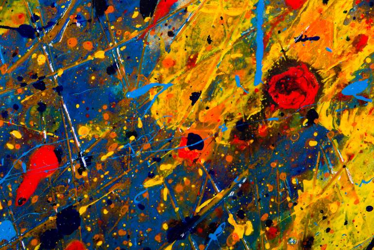 Color Colonization Painting by Terry Smith | Saatchi Art