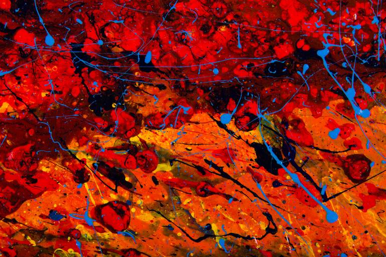 Color Colonization Painting by Terry Smith | Saatchi Art