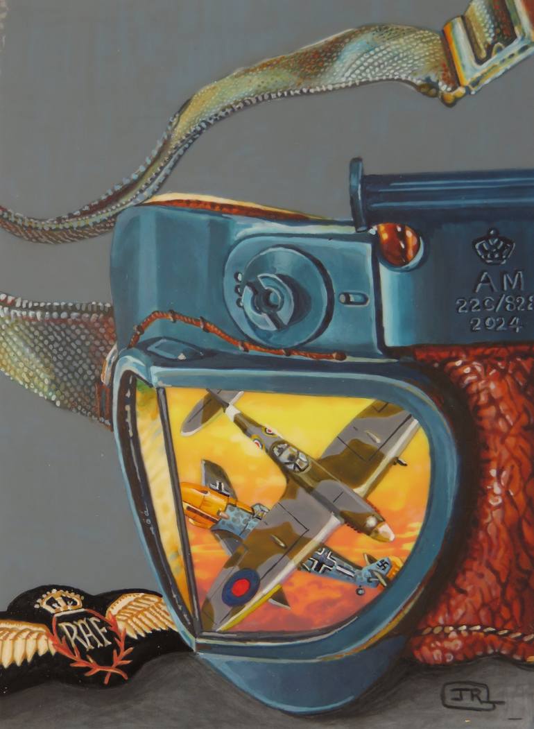 Reflections of Heros Painting by John Richard Good | Saatchi Art