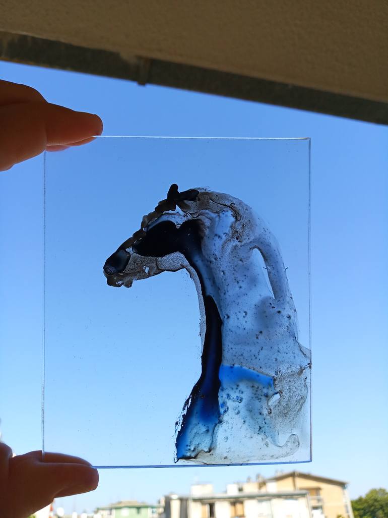 Long neck Painting by Marija Čolić | Saatchi Art