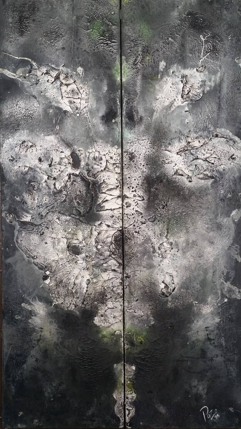 sad portrait Painting by john Pozo | Saatchi Art