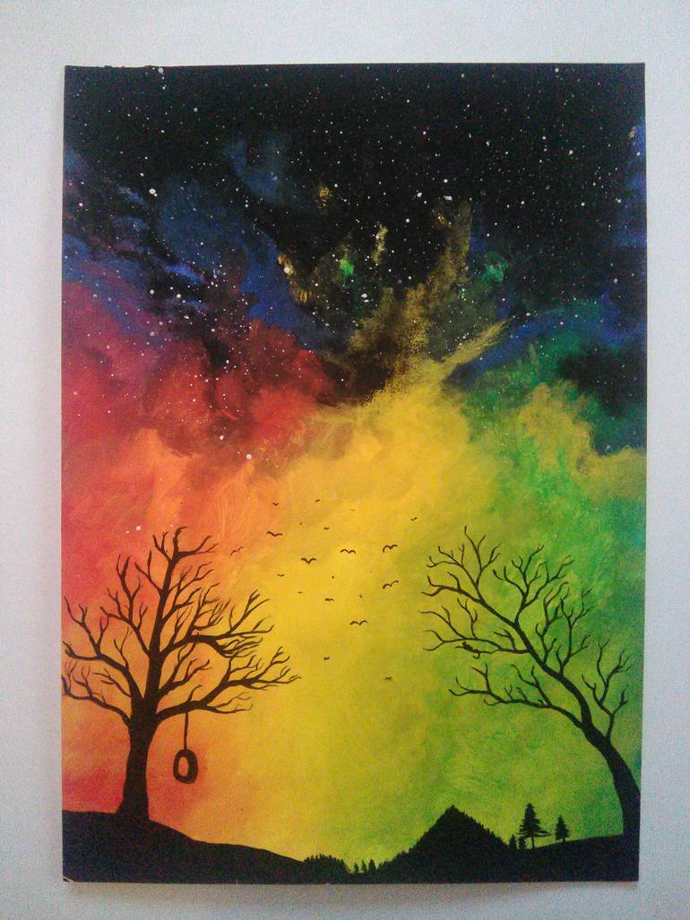 Infinity Painting by Helga Csata | Saatchi Art