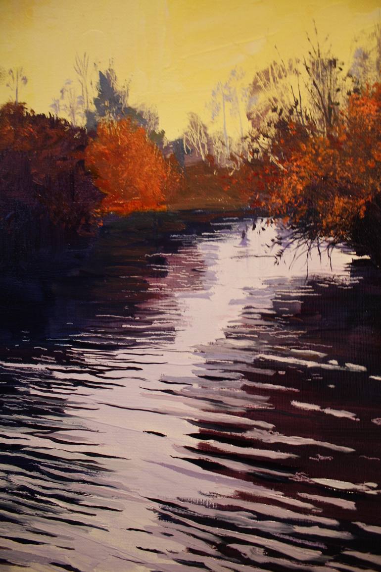 Peoples Park 3 Painting by Simon Jones | Saatchi Art