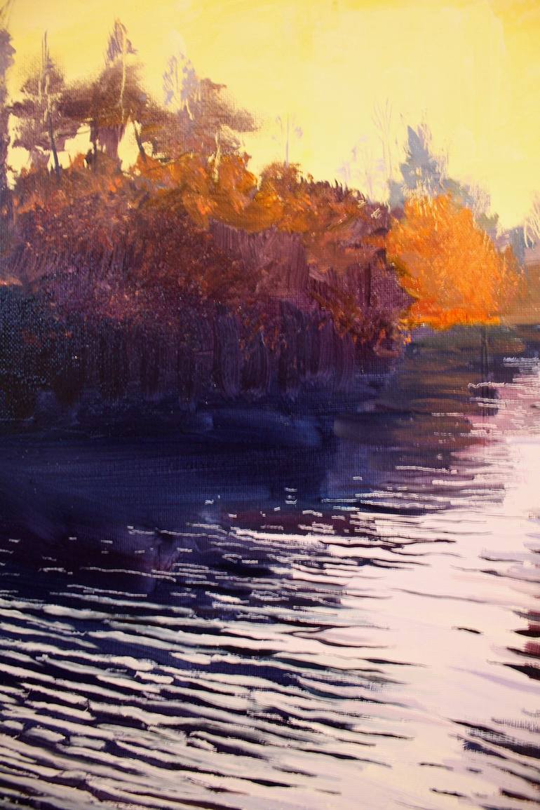 Peoples Park 3 Painting by Simon Jones | Saatchi Art