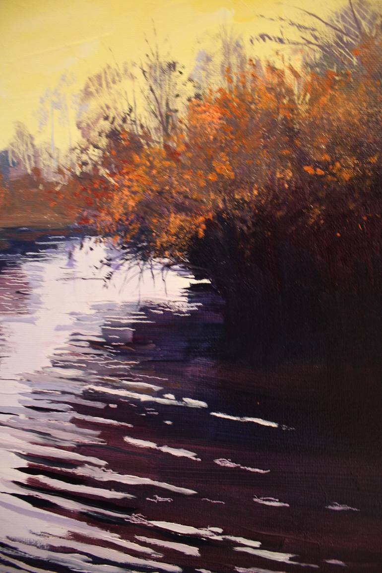 Peoples Park 3 Painting by Simon Jones | Saatchi Art