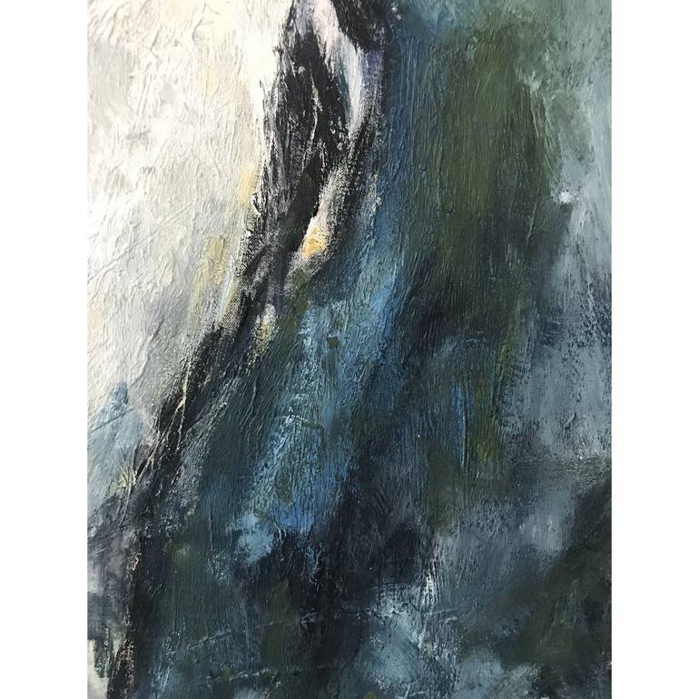 Vintage Portrait Painting 4 Oversized Large Format Painting by Marzipan ...