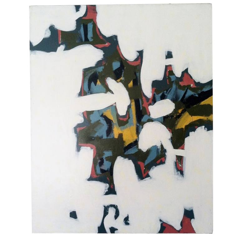 Abstract Painting by Paul Rinaldi Remain Painting by Marzipan Mummy ...