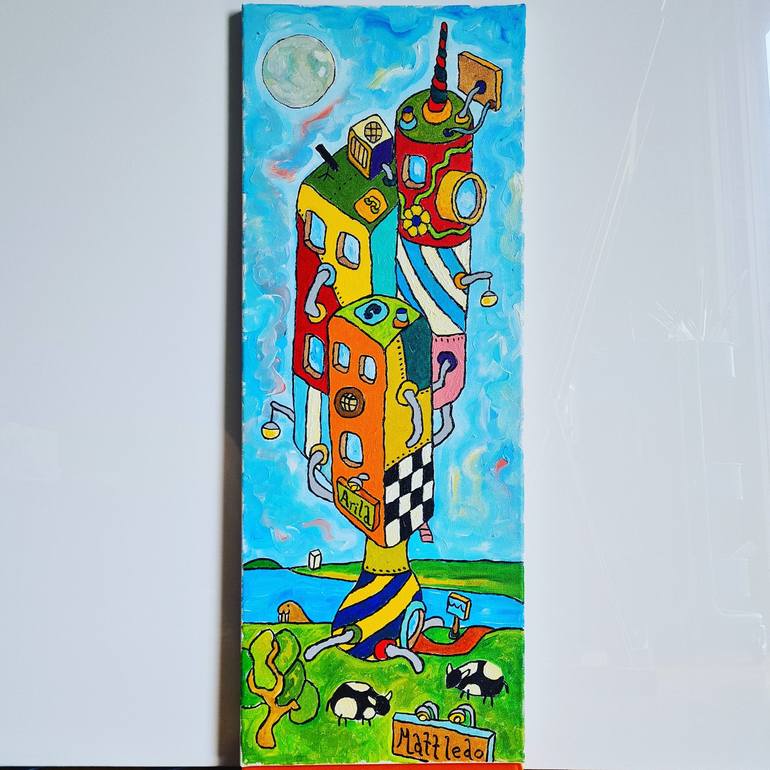 Arild Painting by Mattledo O | Saatchi Art