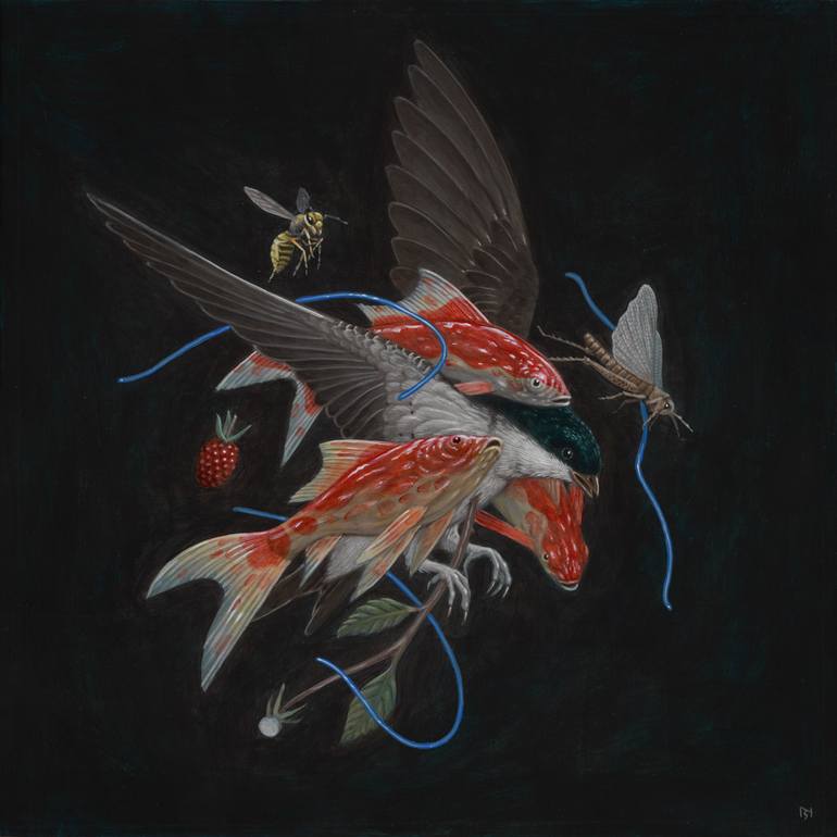 The Vest Painting by Nick Sheehy | Saatchi Art