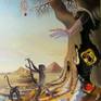 Rise up and walk Painting by Gyuri Lohmuller | Saatchi Art