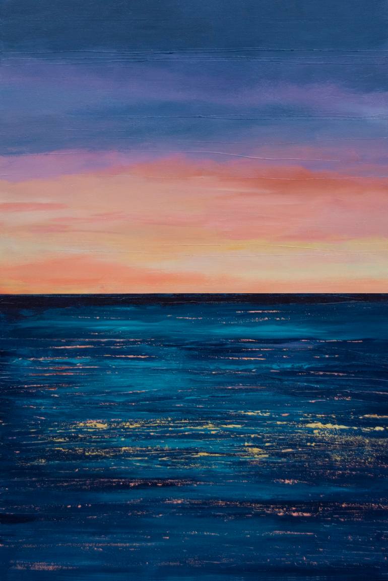 Splendor Like the Sunrise Painting by Linda Bailey | Saatchi Art United ...