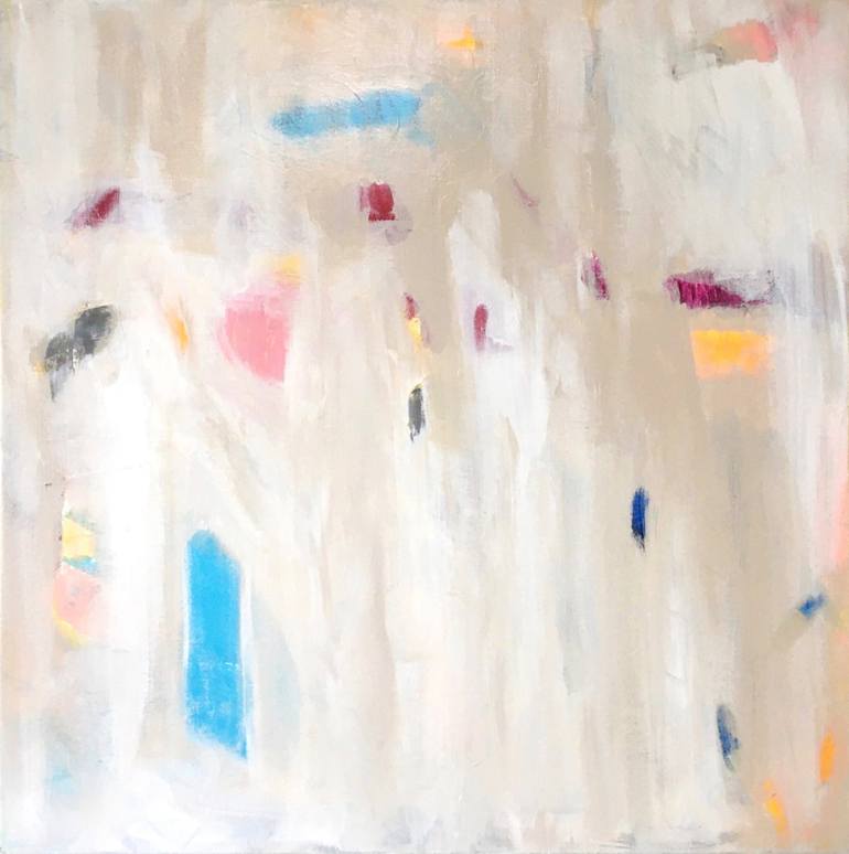 Ave #7 Painting by Eva Glock | Saatchi Art