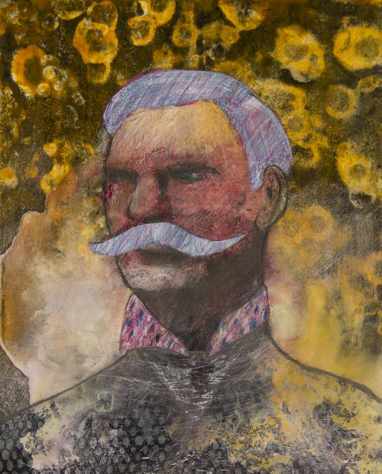 Sir #1 Painting by Jacob W Dillow | Saatchi Art