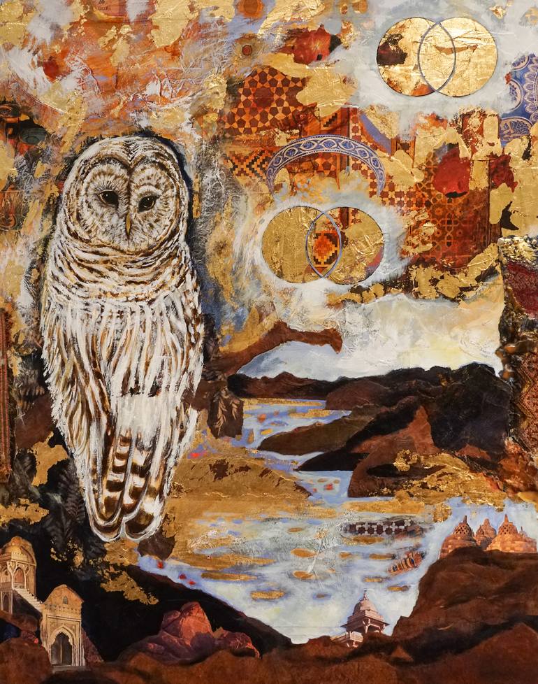 Wind Of My Soul Painting by Lisa Gibbons | Saatchi Art