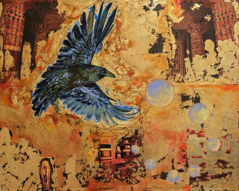 Released From This Dream Painting by Lisa Gibbons | Saatchi Art