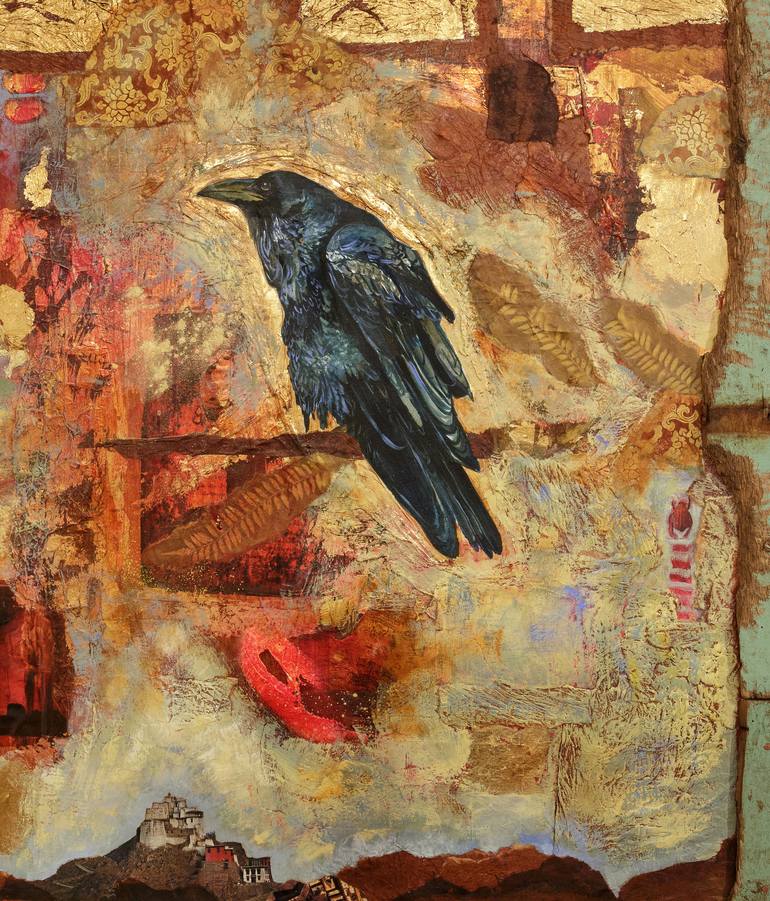 A Deeper Silence Painting by Lisa Gibbons | Saatchi Art