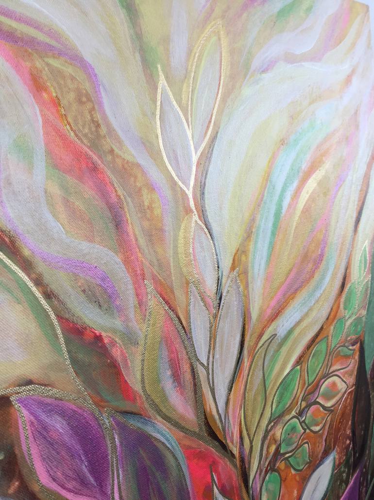 Nature's Splendor Painting by Gina De Gorna | Saatchi Art